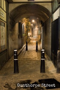 Sunday Evening Work In George Yard - 1878.