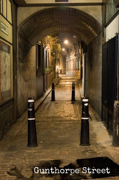 Sunday Evening Work In George Yard - 1878.