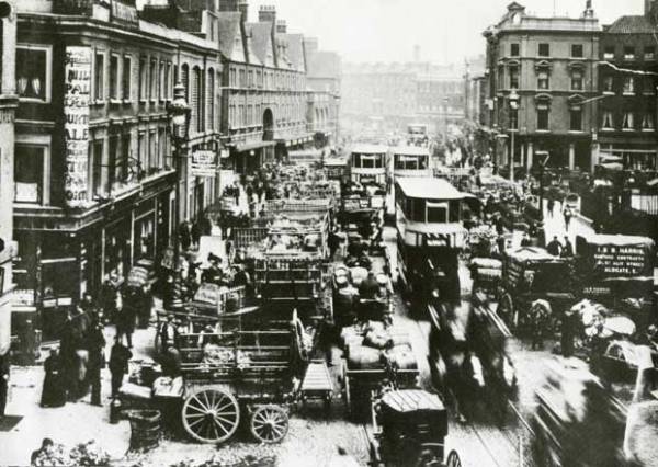 Saturday Night In Whitechapel - November 1888