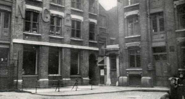 Mitre Square - Images of Jack The Ripper's London