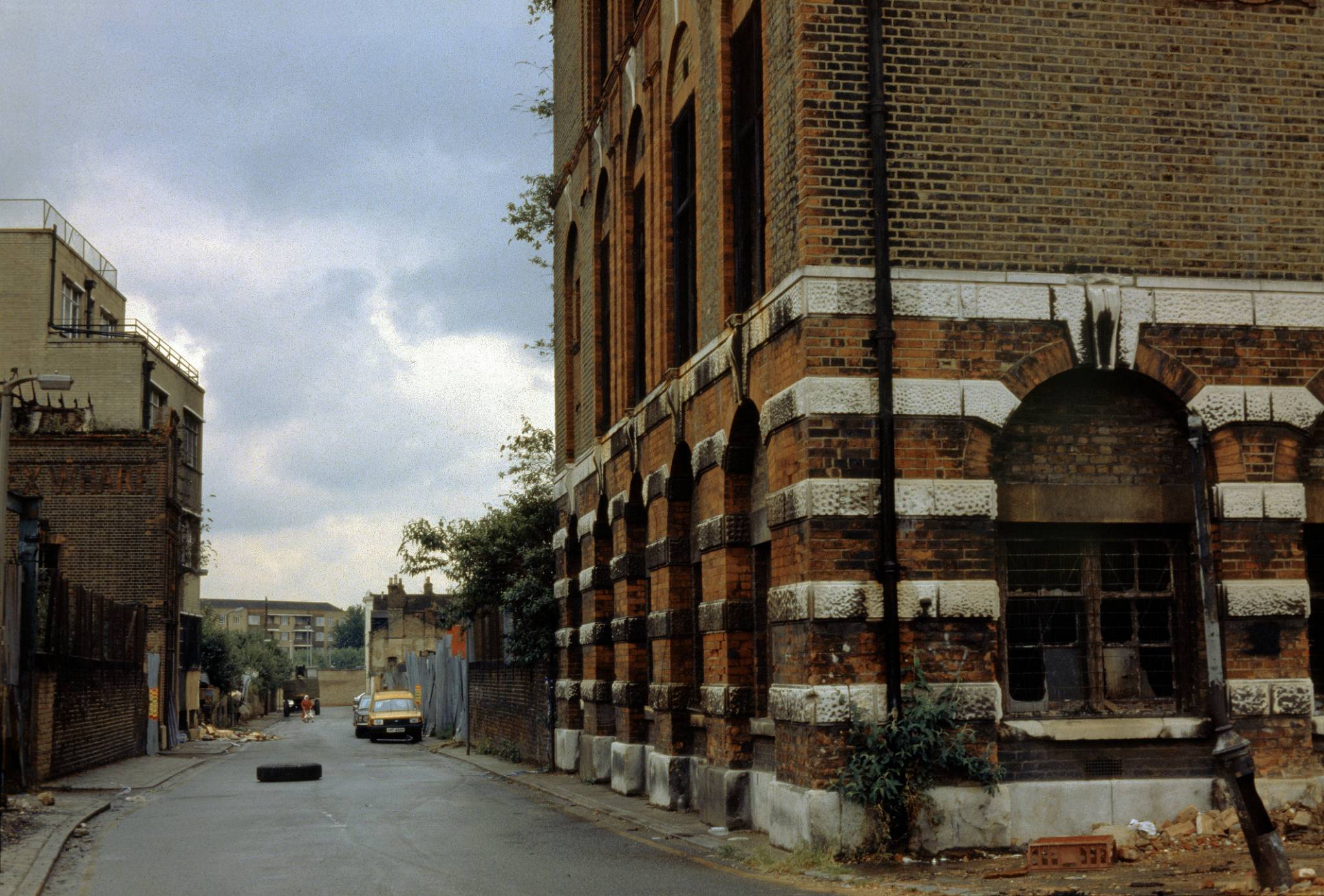 Buck’s Row (Now Durward Street) | Jack the Ripper 1888
