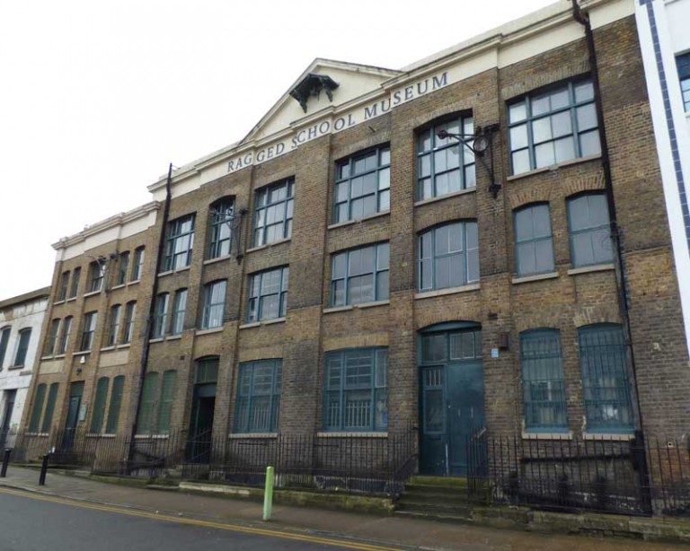 The Ragged Schools of Victorian London