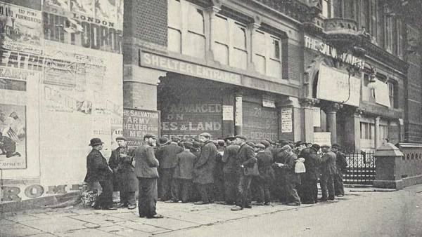 A Nocturnal Ramble In Whitechapel - East End Distress 1890
