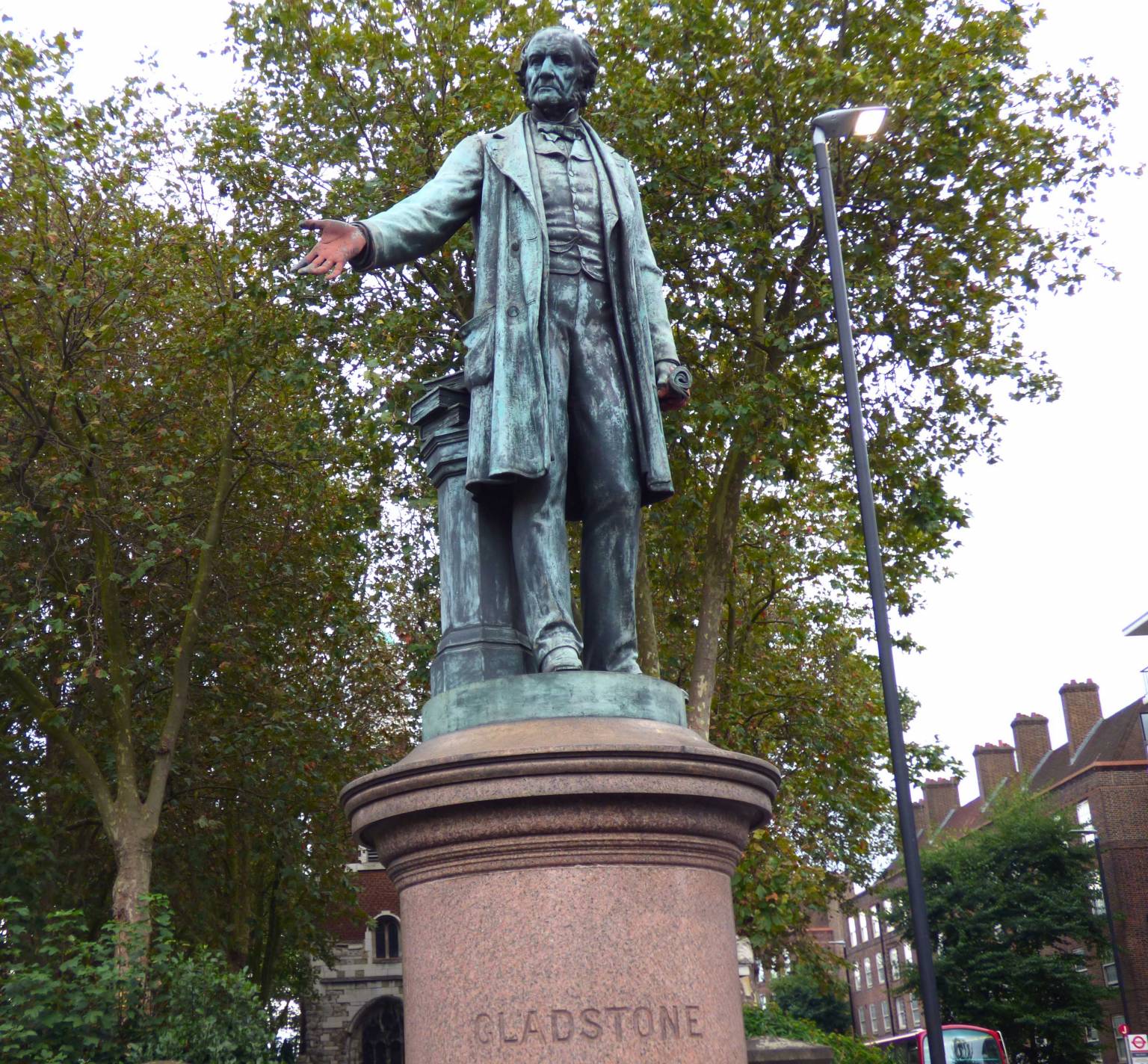 The Gladstone Statue | Jack The Ripper Tour