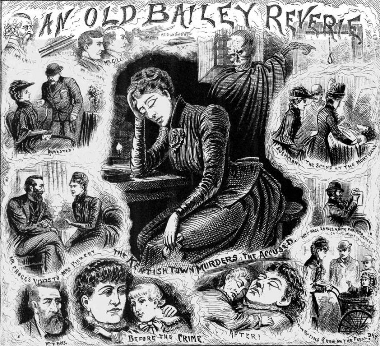 The Execution of Mary Pearcey - 23rd of December 1890