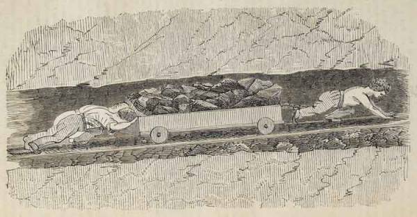 Children In The Mines - The 1842 Parliamentary Report