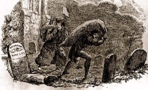 Bodysnatchers At The Ten Bells Pub 1828