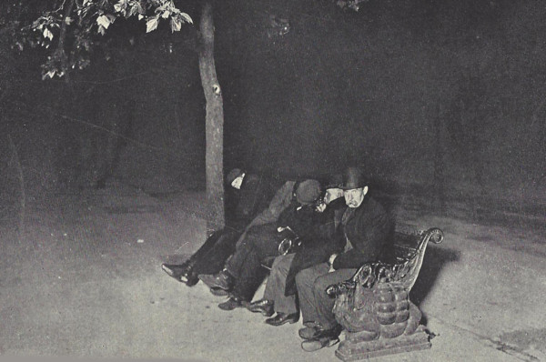 The Homeless Of Victorian London - 1887.