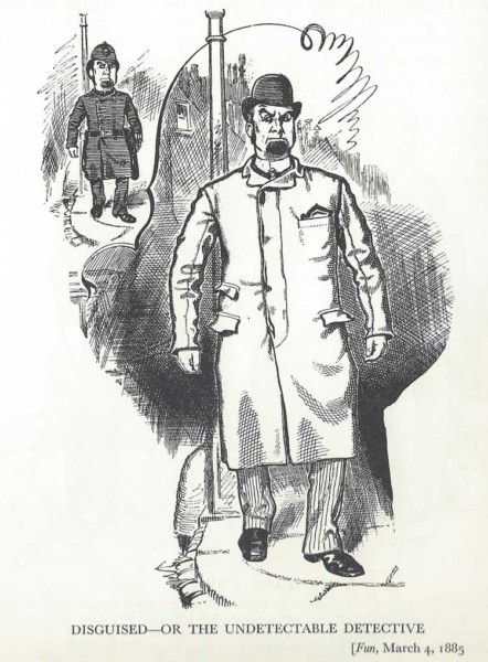 The Metropolitan Police Detective Force - October 1888