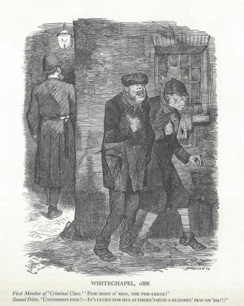 The Police And The Jack The Ripper Murders - September, 1888