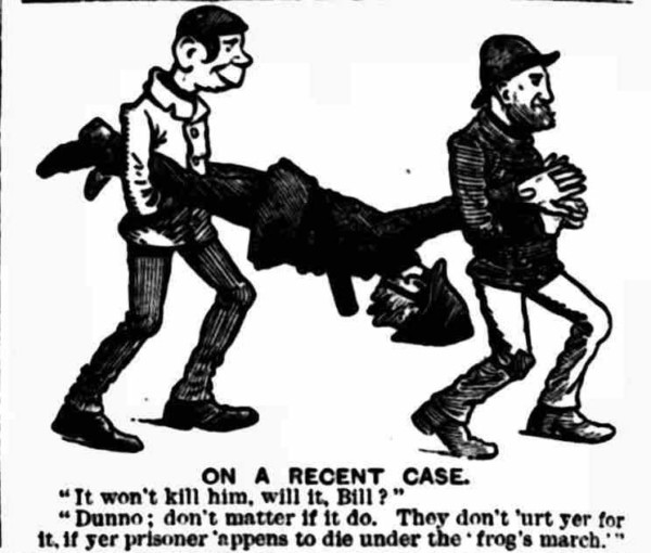 Samuel Mahoney - Death From The Frog's March.