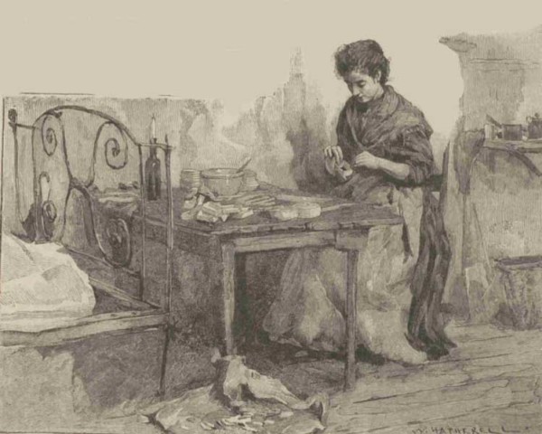 The Home Matchbox Makers Of The Victorian East End.