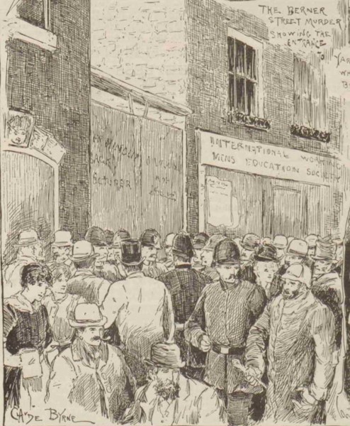 A Night On The Scene - The Murder Sites In October, 1888.