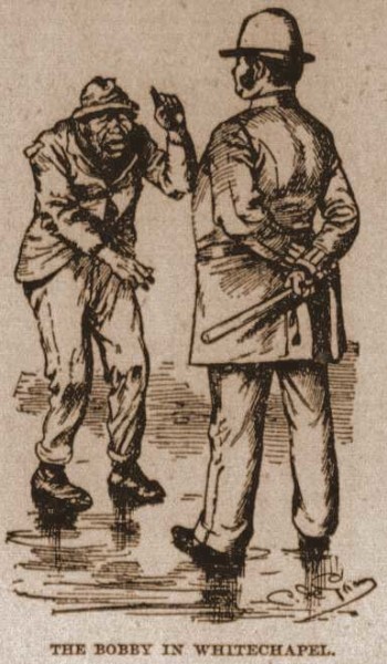 whitechapel-policeman | Jack The Ripper Tour