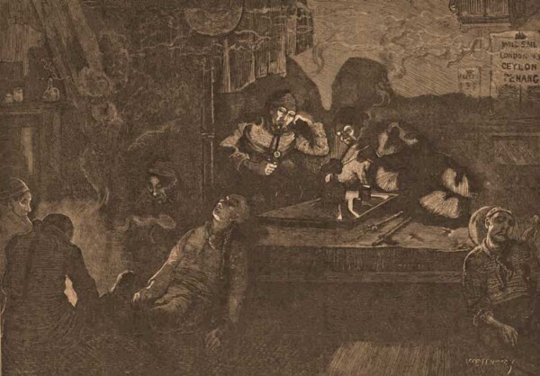 A Night In The Victorian East London Opium Dens - 1889.